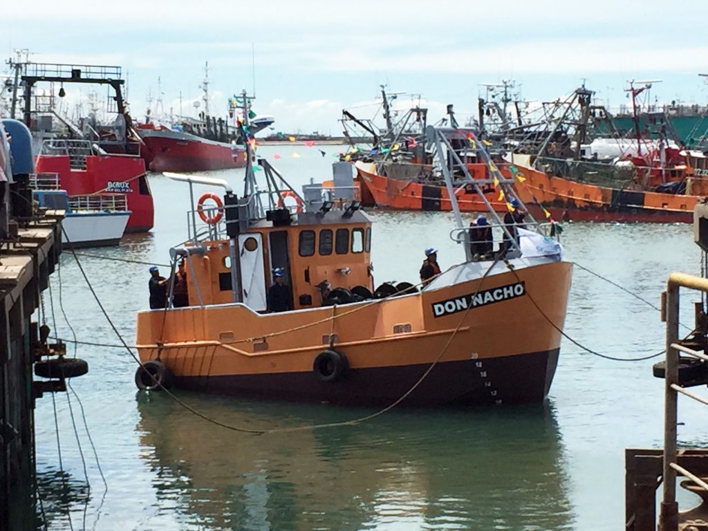 Astilleros SPI botó al buque de pesca costera “Don Nacho” – COMUNIDAD ...